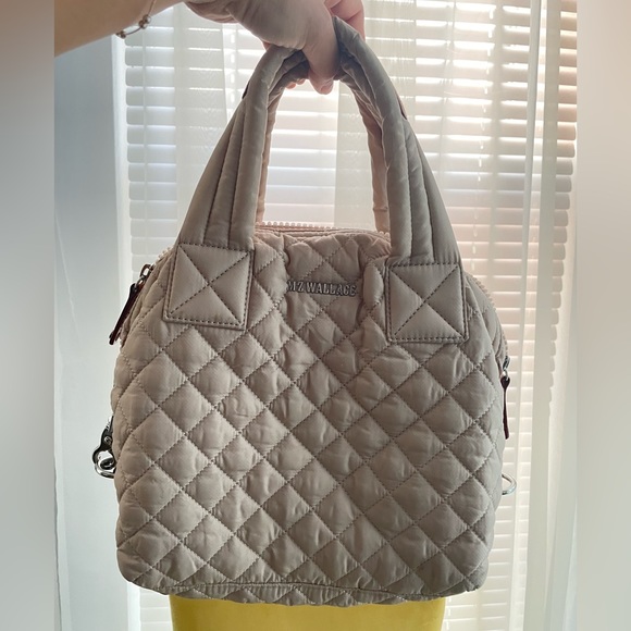 MZ Wallace | Bags | Mz Wallace Buff Small Sutton Deluxe | Poshmark